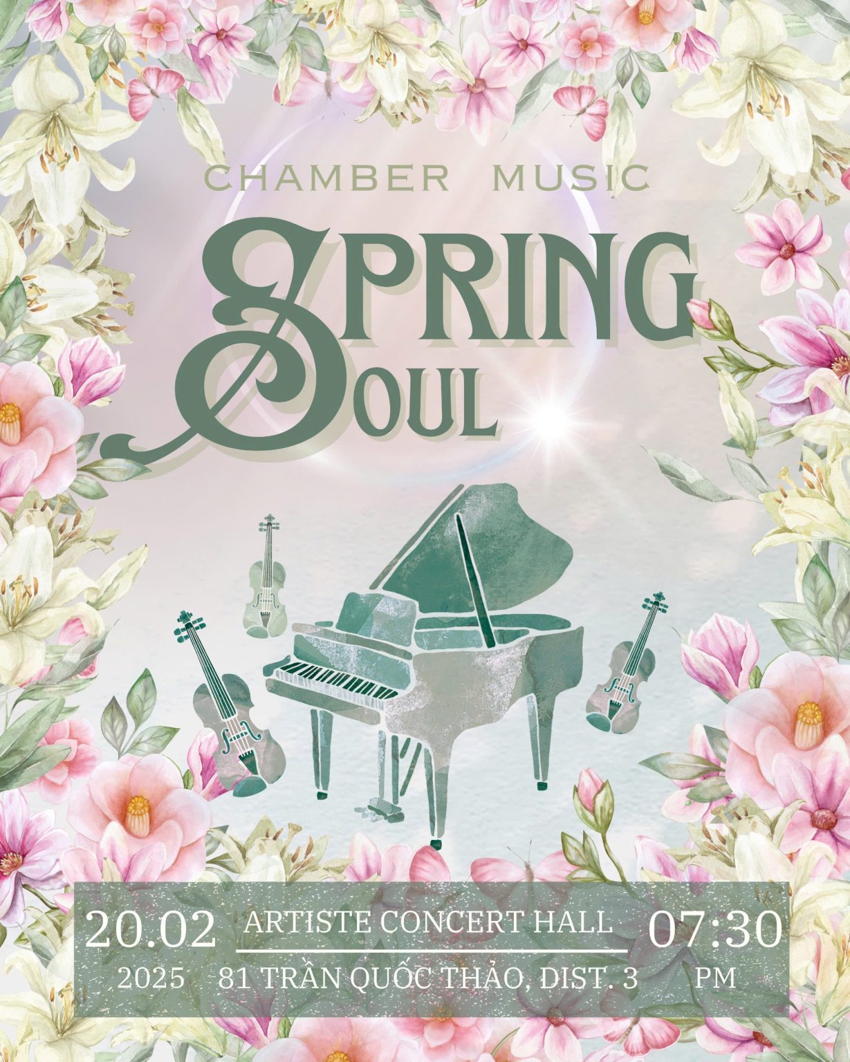 Giới thiệu các Nghệ sĩ trong chương trình “SPRING SOUL” | Piano Ngọc Diệp