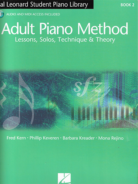 Sách "Adult Piano Method – Book 2 - Lessons, Solos, Technique, & Theory ...